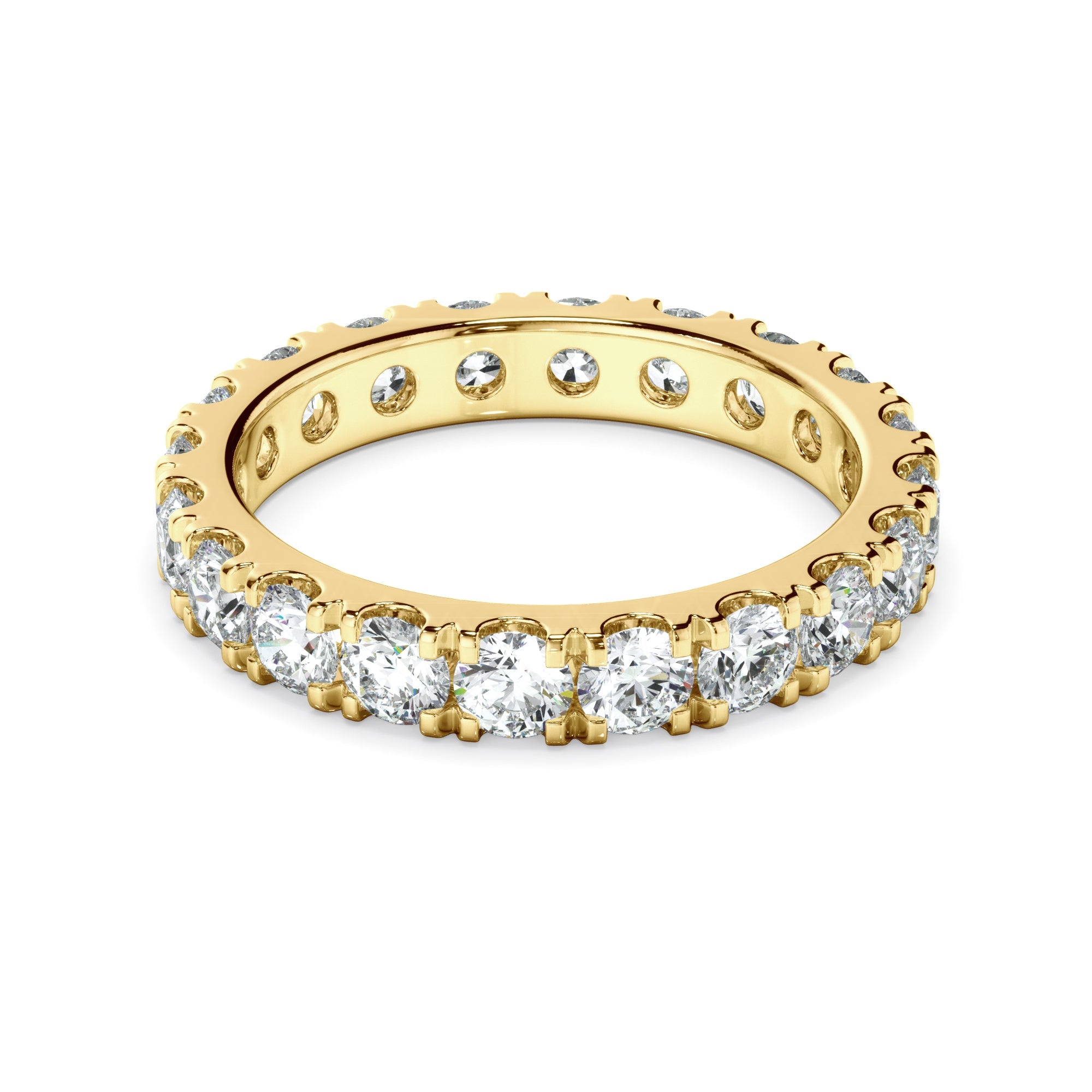 1.9ct Round Brilliant Cut Laboratory-Grown Diamond Eternity Ring